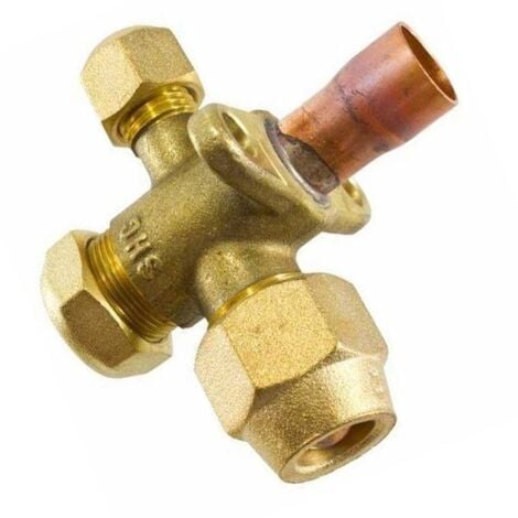 1/2 air conditioning service valve with the split rr603 load tube