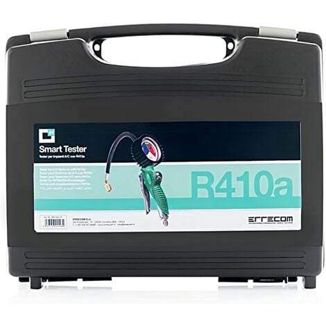 Smart Tester Refrigerant Gas A/A Systems with R410A/R32