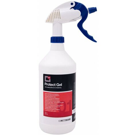 Welding heat sink Gel 1 Liter Bottle Anti-Sunburn
