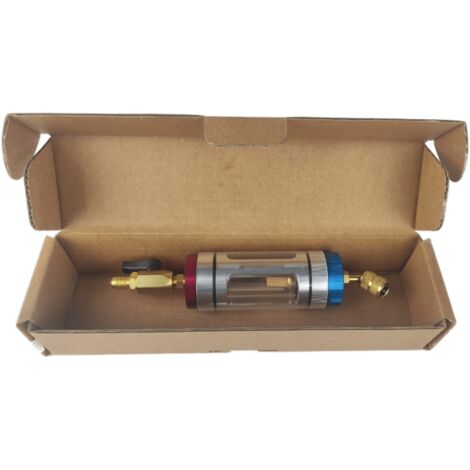 Viewing Filter Recycling Refrigerant Gas