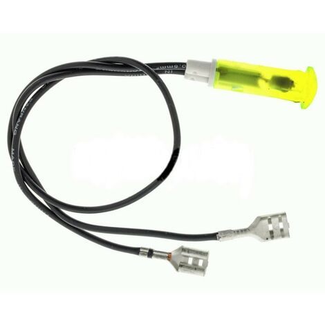 9mm 220v standard green light pilot
