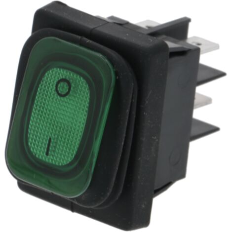 Bipolar Bipolar Switch Green Warden Industrial Standard