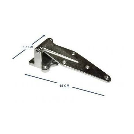 Standard refrigerated camera hinge