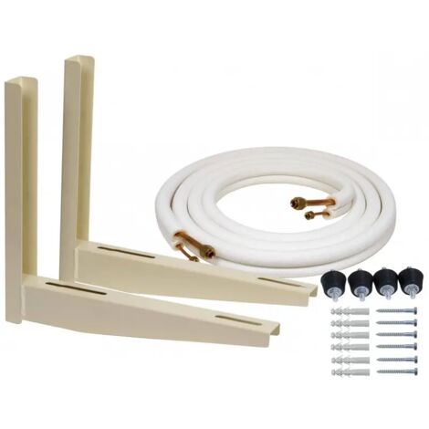 Assembly installation kit 1/4-1/2 copper 0.7 splits up to 4500f.