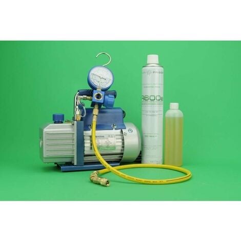 Coolant Pump Kit Gas Load Vacio + R600 + GAUGE 1 Vias Hose + R600