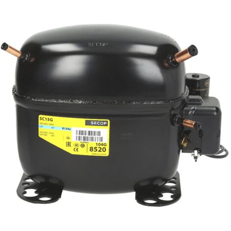 SC15G R134A 220V High Temperature Compressor 15.28cm3