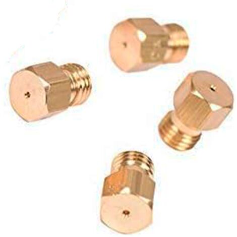 Injectors Kitchen Kit Standard 7 Natural Gas metrica