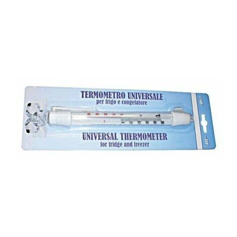 Alcohol Thermometer + 40 - 40 Standard