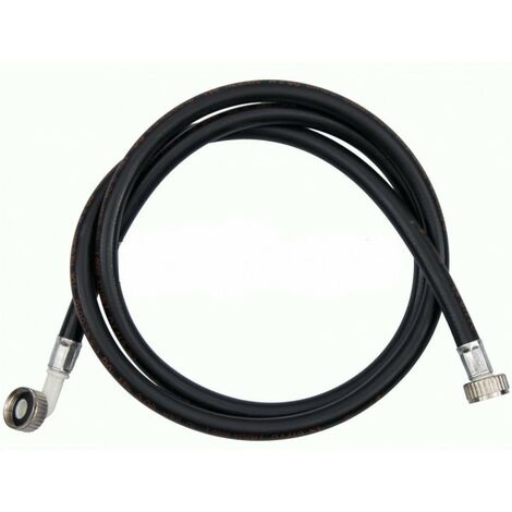 Water input tube 3 meters metal nuts standard