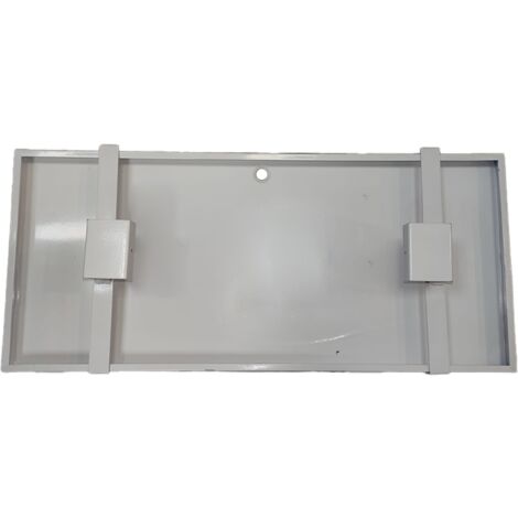Air conditioning condensate tray with 790x350mm media
