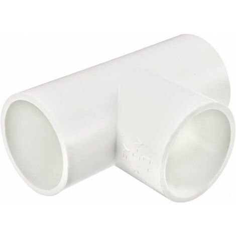 TE PVC connector 90 degrees 16mm indoor white