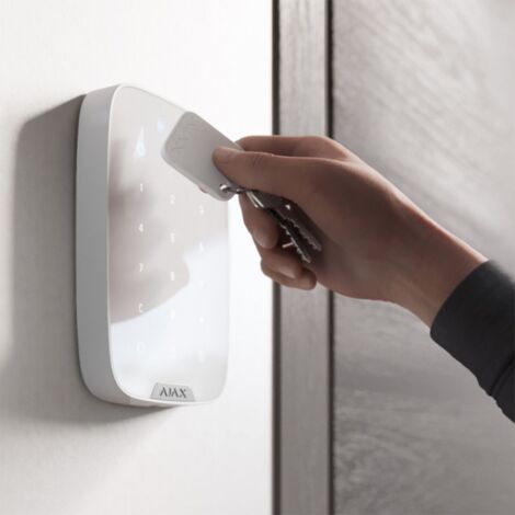 Clavier KeyPad Plus Blanc - KEYPADPLUS-W