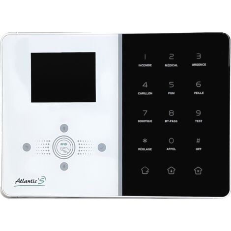 Alarme maison sans fil IP IPEOS KIT 6