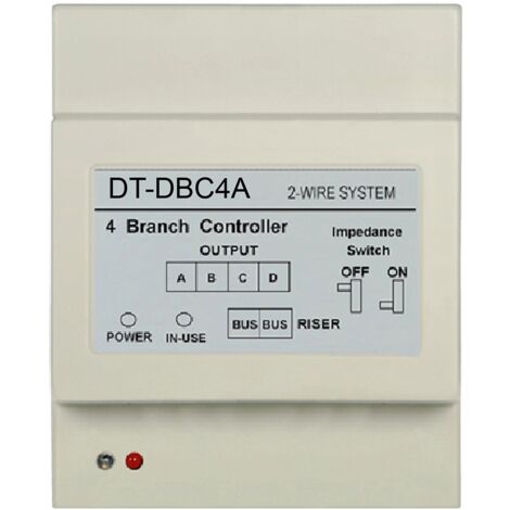 DT-DBC4A - Contrôleur 4 moniteurs