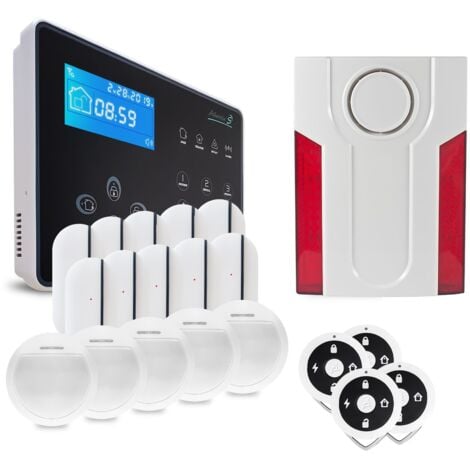 Pack alarme sans fil NEOS Kit Extra (MD-334R)