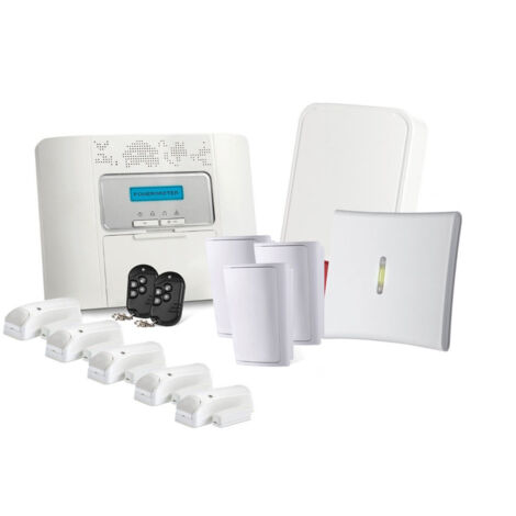 POWERMASTER KIT7 - Alarme maison sans fil PowerMaster 30 - Kit 7