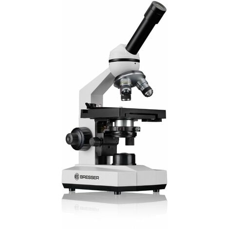 Microscope Bresser Erudit Basic Mono 40x-400x (23)