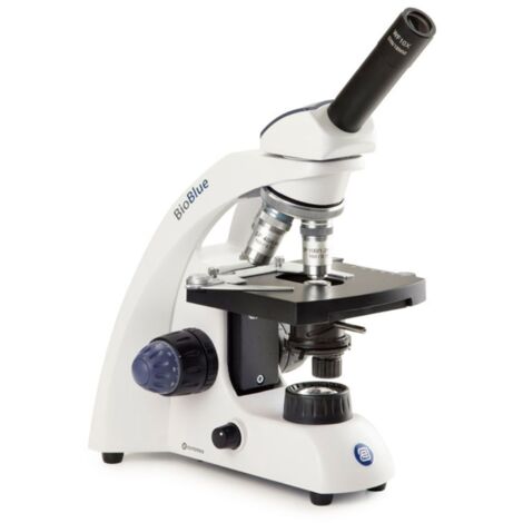 Microscope monoculaire BioBlue - Platine x-y - 4x/10x/40x/100x