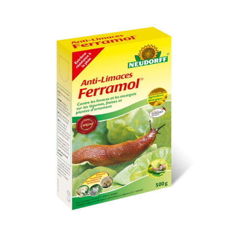 Anti-limaces - Ferramol - Granulés - 500g