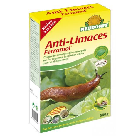 Anti-limaces - Ferramol - Granulés - 500g