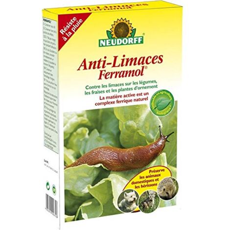 Anti-limaces - Ferramol - Granulés - 500g
