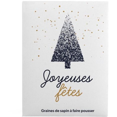Sachet message - Joyeuses fêtes