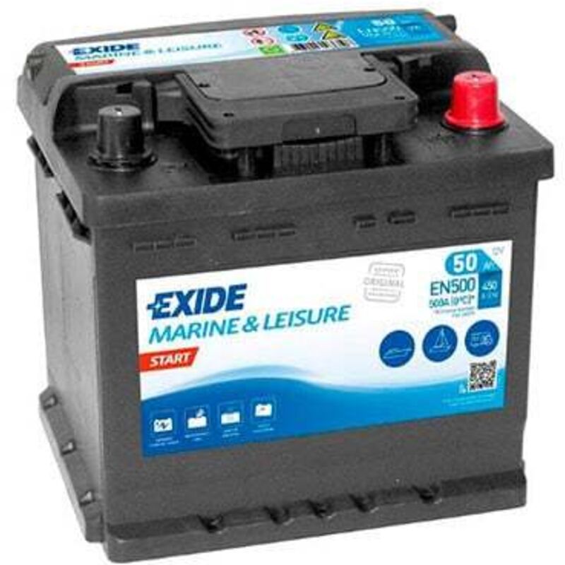 Exide - Batterie bateau EXIDE MARINE Start EN500 12V 50Ah