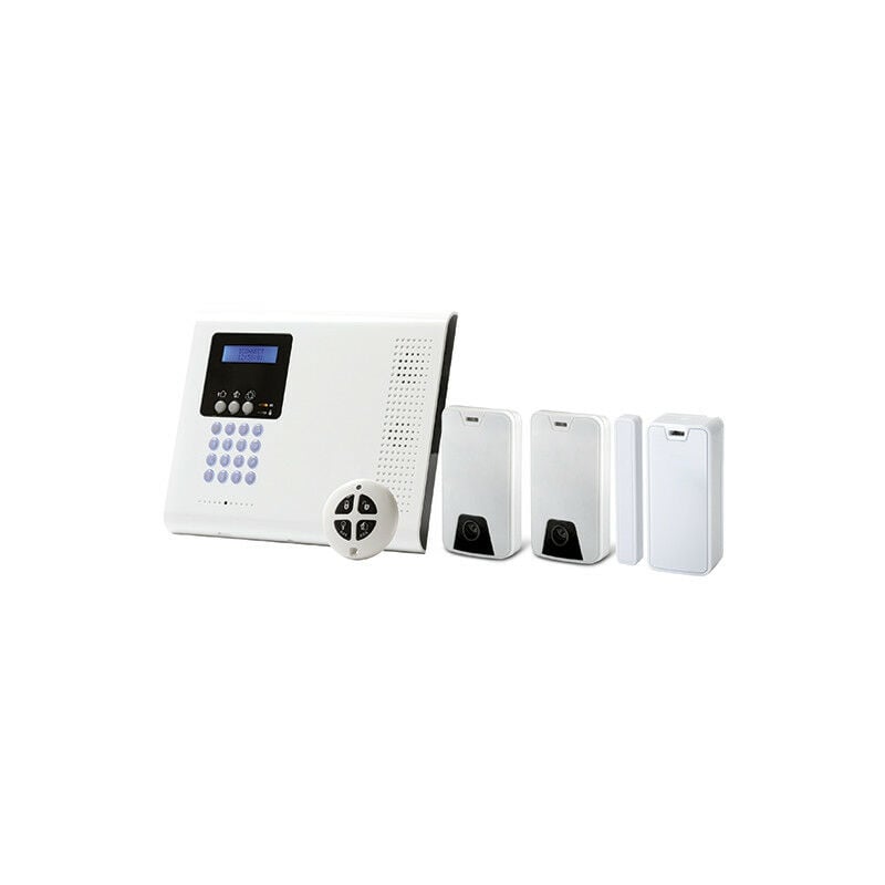 Electronics line - Kit alarme intrusion MB Security IConnect (ref ...