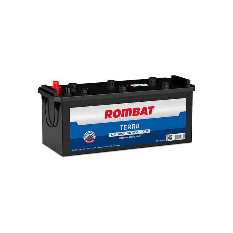 Rombat - Batterie camion Rombat Terra T170G 12V 180Ah 900A