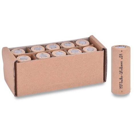 K2 Energy - Accus Lithium Fer Phosphate K2 ENERGY IFR-26650 LiFePO4 HD ...