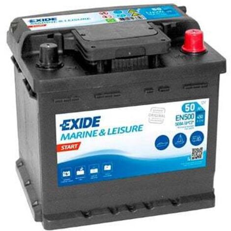 Exide - Batterie bateau EXIDE MARINE Start EN500 12V 50Ah