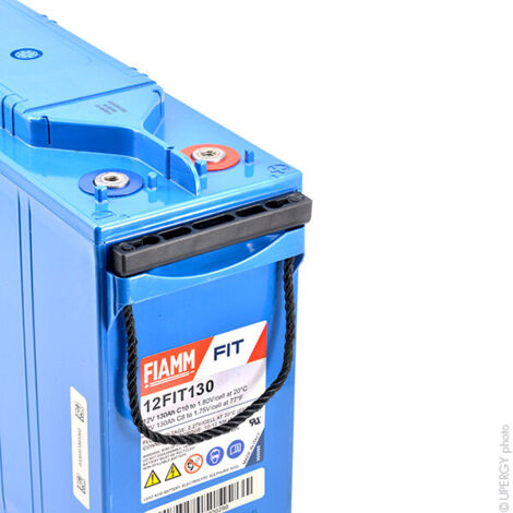 Fiamm - Batterie telecom FIAMM 12FIT131 FT 12V 130Ah M8-F