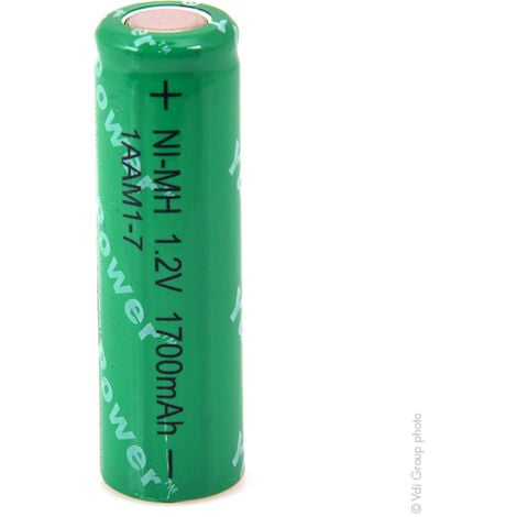 Yuasa - Accus NiMH ls AA 1AAM1-7 1.2V 1.7Ah