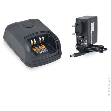 Motorola - Chargeur talkie Walkie Motorola IMPRES NICD/NIMH/Li-ion 1 voie