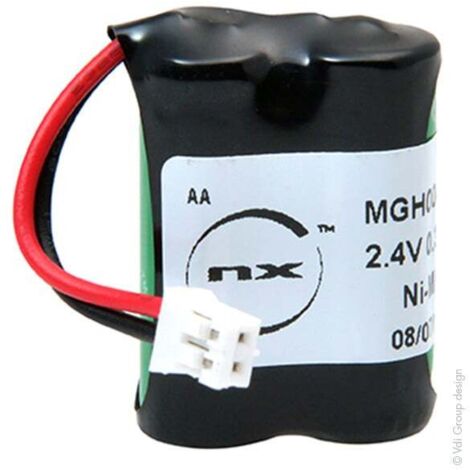 NX - Batterie NiMH 2x 2/3AAA 2S1P ST1 2.4V 300mAh JST
