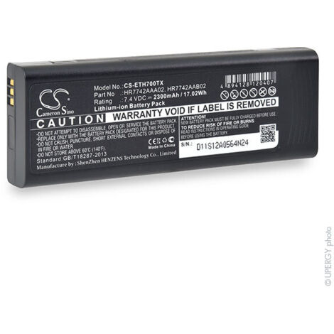 NX - Batterie talkie walkie TPH700 7.4V 2300mAh ...