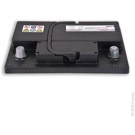 NX - Batterie traction NX Power Deep Cycle 12V 60Ah Auto