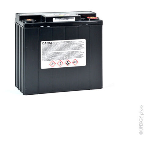 Enersys - Batterie plomb pur Genesis EP16 12V 16Ah M6-F