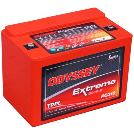 Enersys - Batterie démarrage haute performance Odyssey Extreme PC310 ...