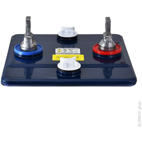 Enersys - Batterie plomb ouvert PowerSafe Planté YCP9 2V 107Ah M8-M
