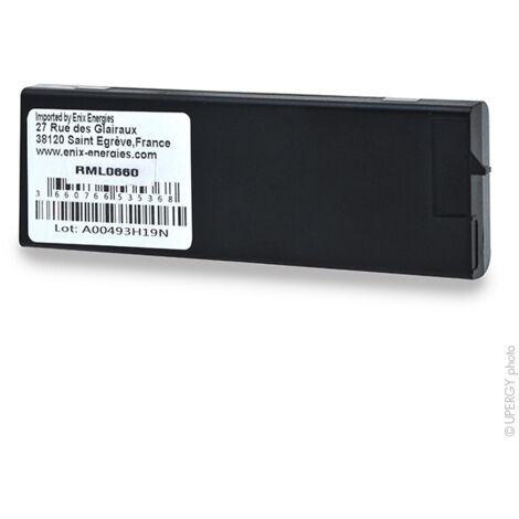 NX - Batterie talkie walkie Pour EADS Tetra TPH700 7.4V 1800mAh ...