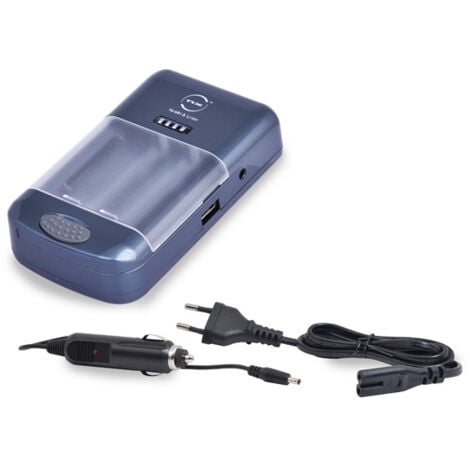 NX - Chargeur universel batteries Li-ion /NiMH ( photo/camera/téléphone