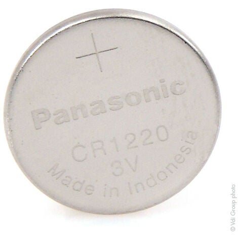 Panasonic - Pile bouton lithium CR1220/BN PANASONIC 3V 35mAh