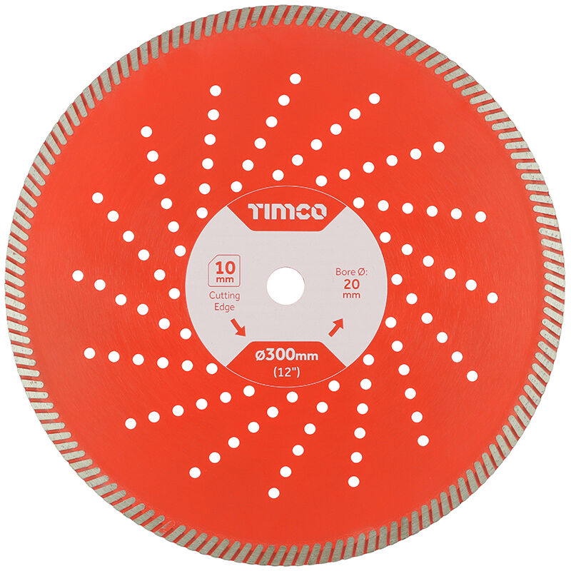 TIMCO Premium Diamond Blade Continuous - 300 x 20