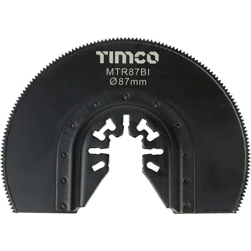 TIMCO Multi-Tool Radial Blade For Wood / Metal Bi-Metal - Dia. 87mm