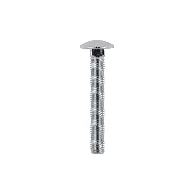 TIMCO Carriage Bolts DIN603 A2 Stainless Steel - M8 x 100