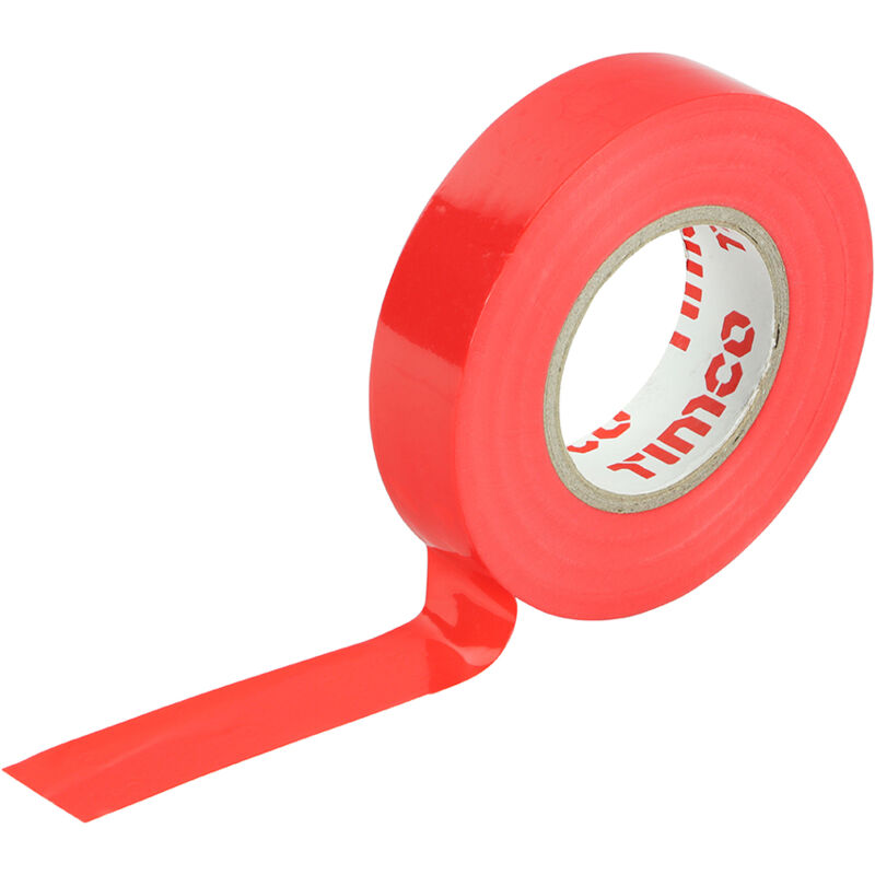 TIMCO PVC Insulation Tape Red - 25m x 18mm