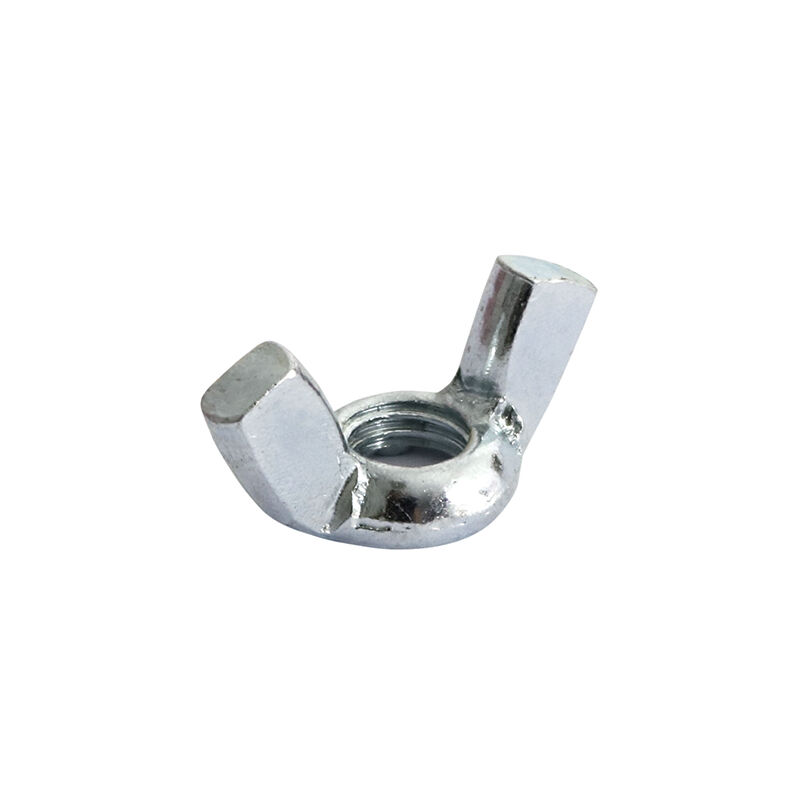 TIMCO Wing Nuts Silver - M8