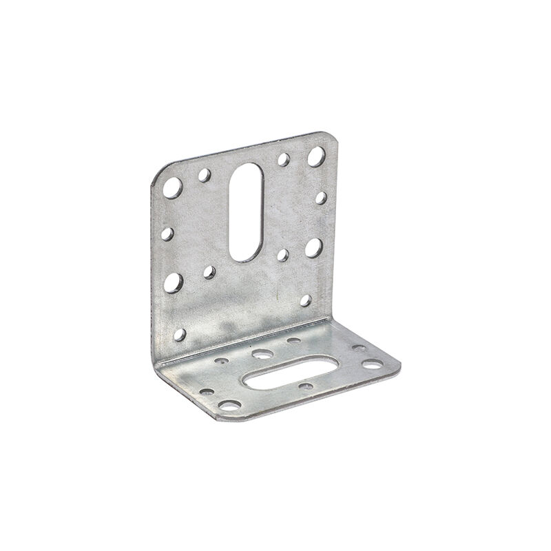 TIMCO Angle Brackets Galvanised - 50 x 50
