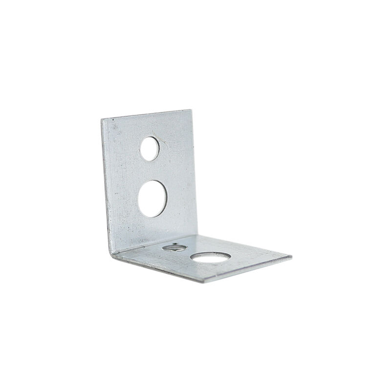 TIMCO Ceiling Angle Brackets - 25 x 25 x 22 x 1mm